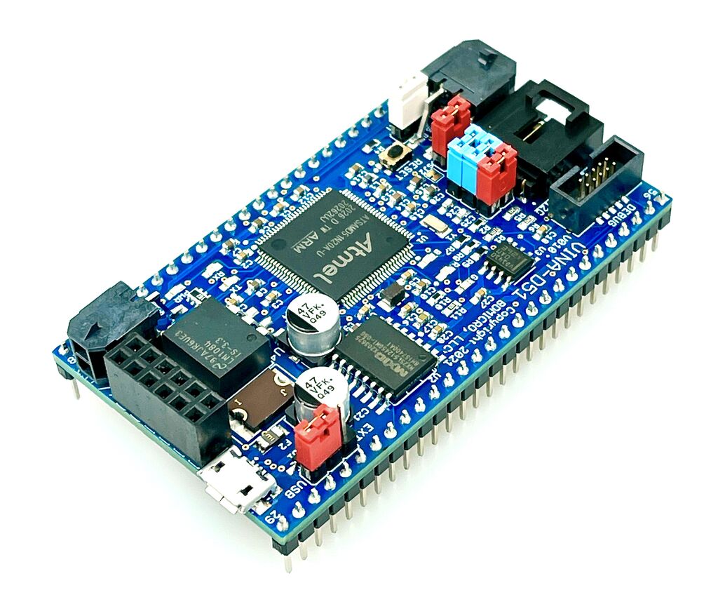 ATSAMD51 ARM Cortex M4F Control Module for IoT, Sensors, Automation ...